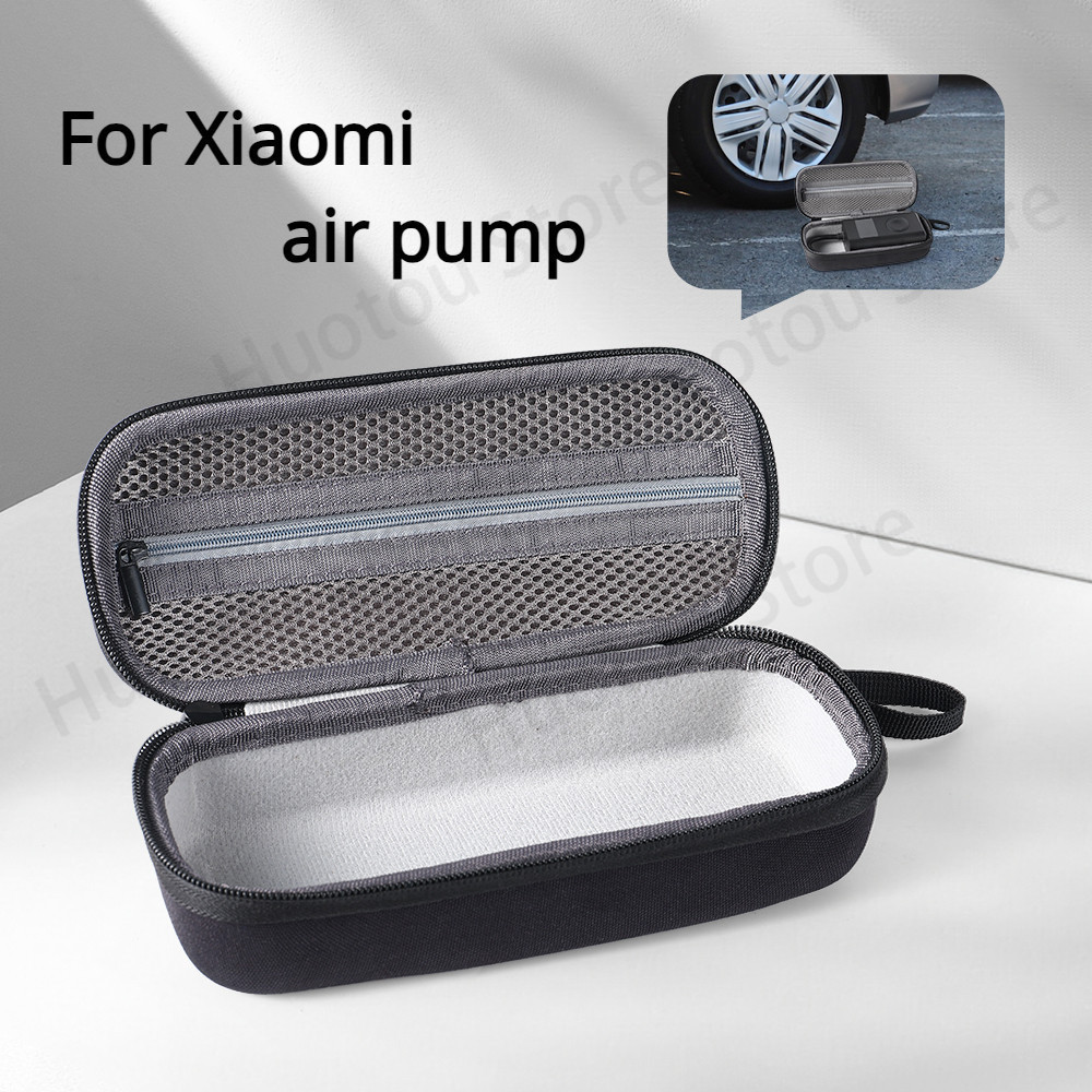 Car Air Pump Storage Bag Hard EVA Case Silicone CaseElectric High ...