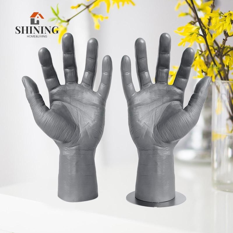 [shining] Realistic Male Mannequin Hand Men's Hand Model Holder Left ...