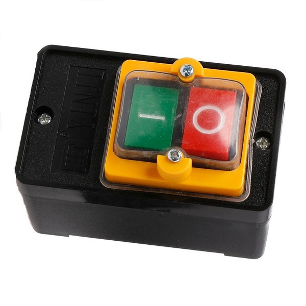 On Off Water Proof Push Button Switch 10A 250V 380V Waterproof Push ...