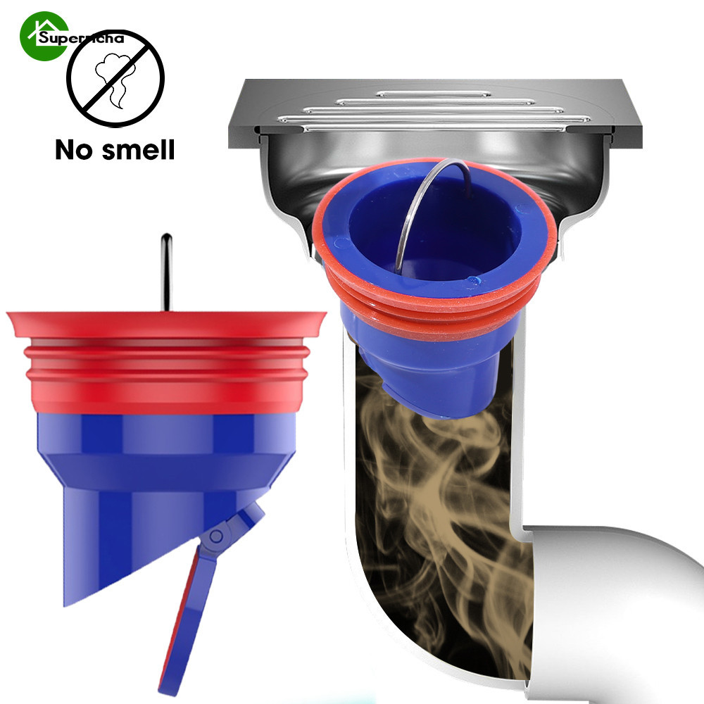 Sewer Pipe Magnet Silicone Sealing Ring - Odor-proof Anti-insect Water ...