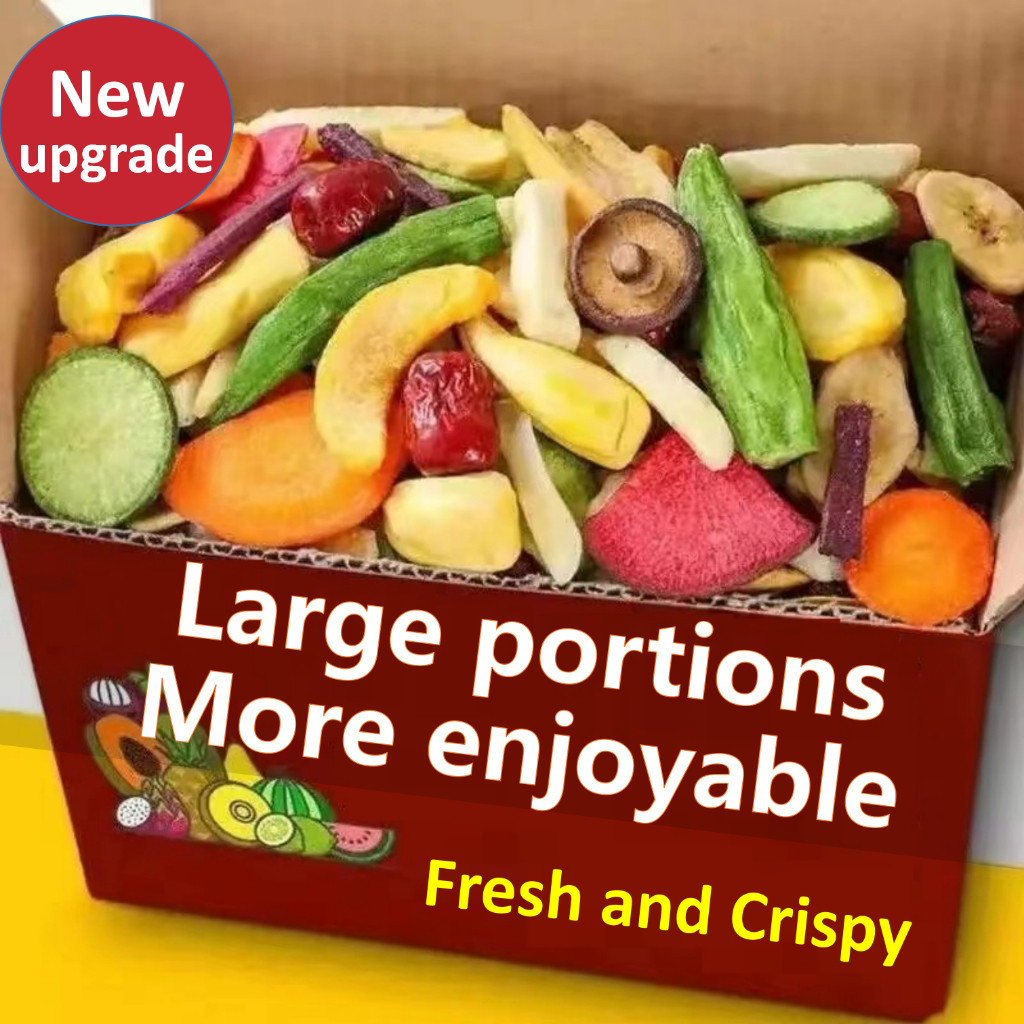Buy 1 take 1 Dried vegetables snack fruits and vegetables chips dried ...