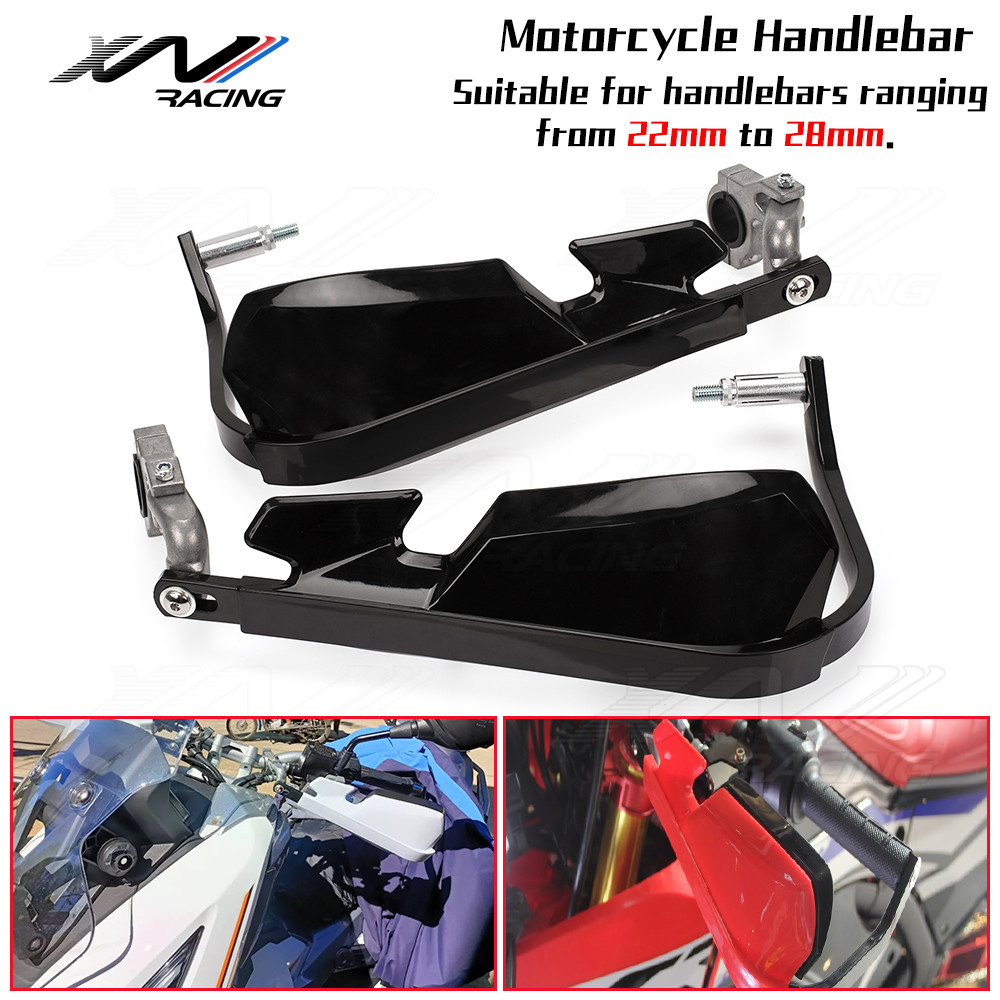 Universal Motorcycle Hand Guard 22mm 28mm Aluminium Alloy Handguard For ...
