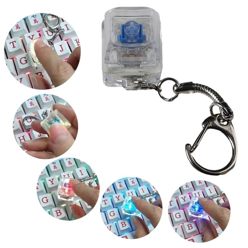 YXA Switches Tester Switches Sampler for Mechanical Keyboard 1-Key ...