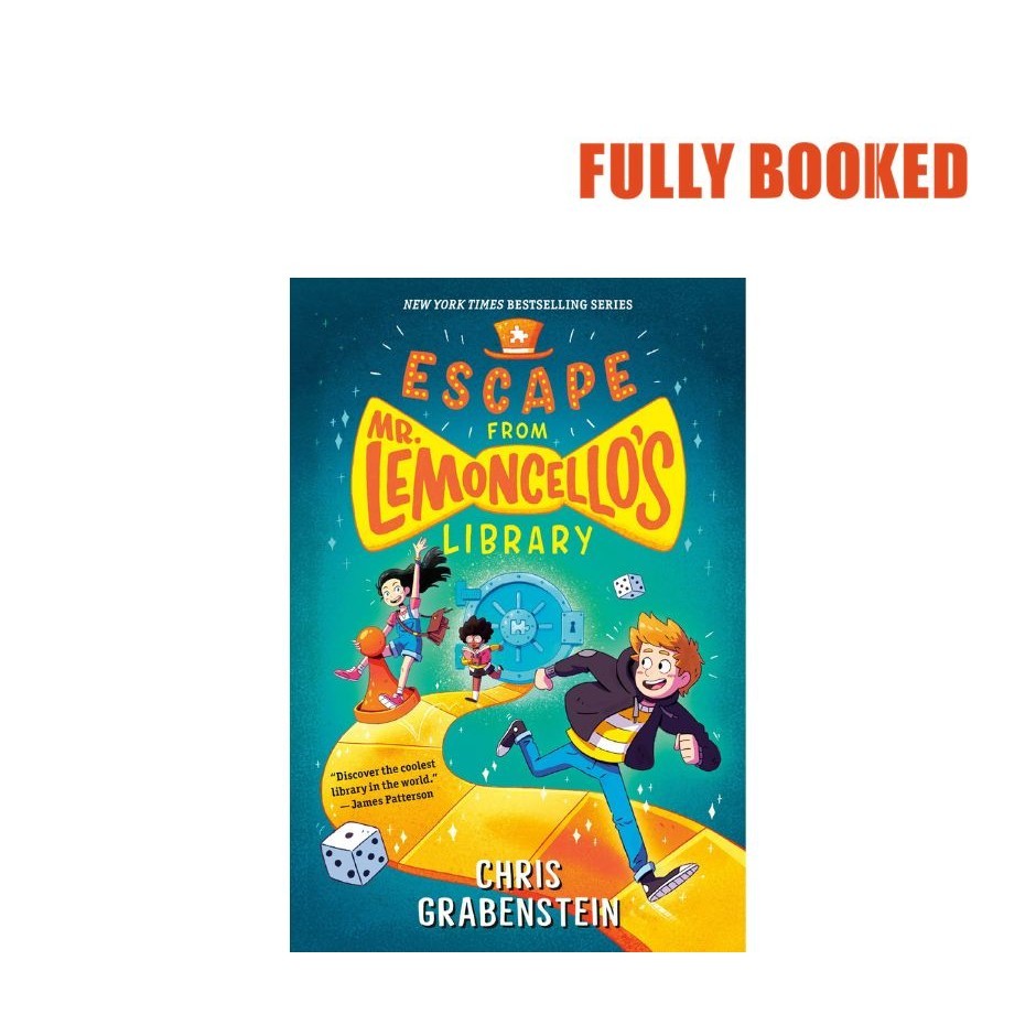 Escape from Mr. Lemoncello's Library, Book 1 (Paperback) by Chris ...