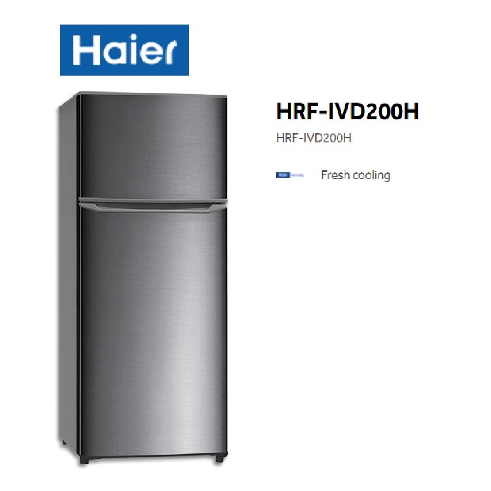 Haier HRF-IVD200H 6.0 cu. ft. FreshCooling Inverter Two Door ...