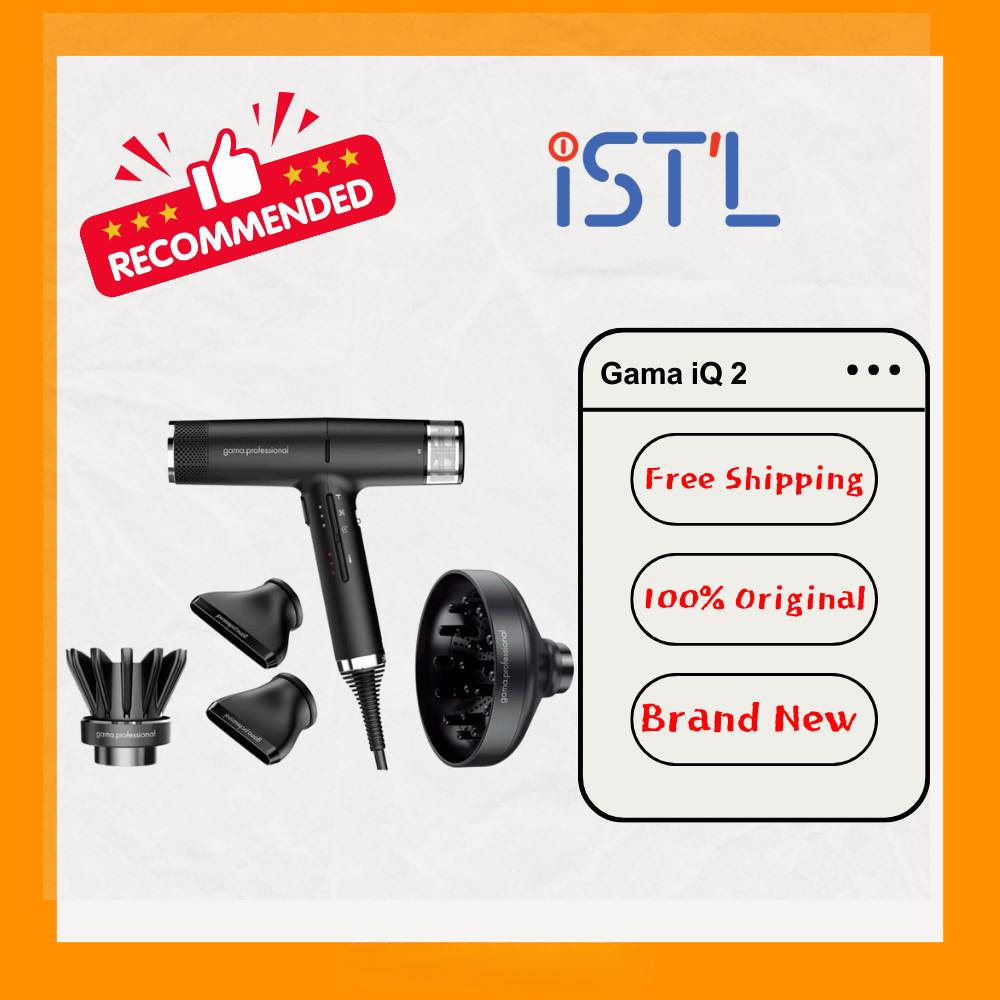 Gama iQ 2 Perfetto Hair Dryer | Shopee Philippines