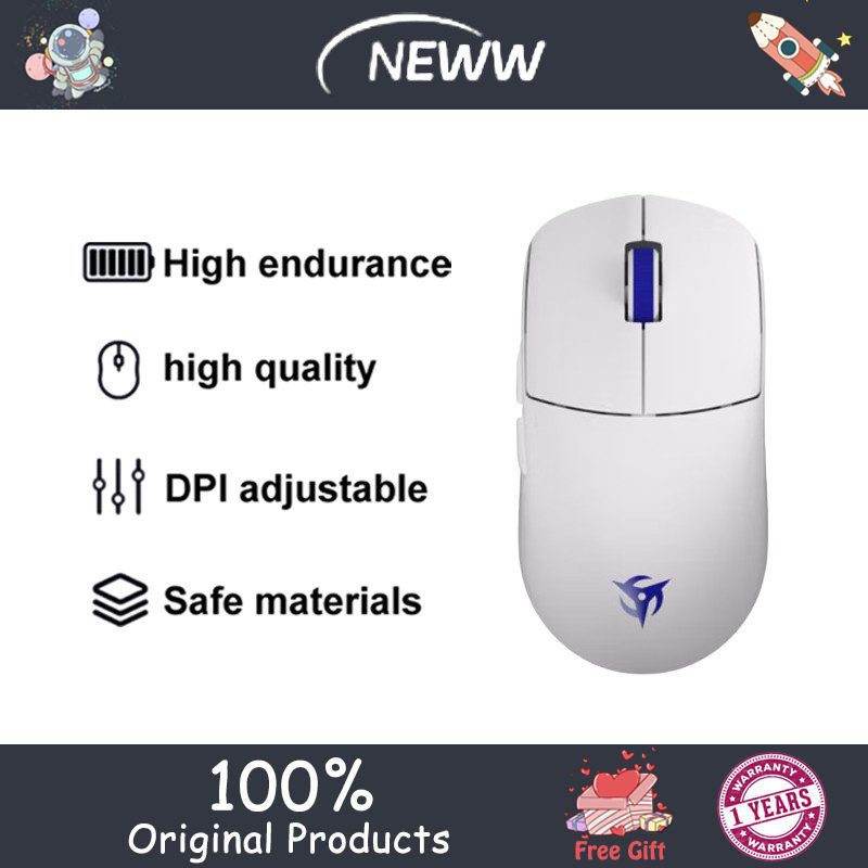 Ninjutso Sora V2 Wireless Dual Mode Lightweight Ultra Long Range Gaming ...