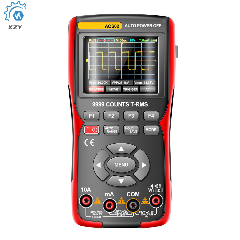 Oscilloscope 3 in 1 Universal Test Instrument Professional Handheld ...