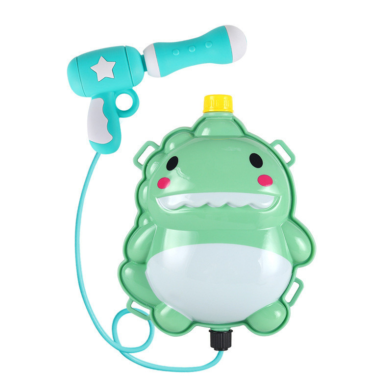 Children Backpack Water Gun Toy Mystery Box Beach Playing Water Summer ...