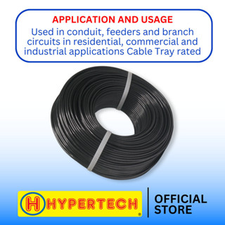 Hypertech THHN/THWN2 Stranded Wire #12/7 PER METER High-Performance Electrical Wires 100% Lead ...