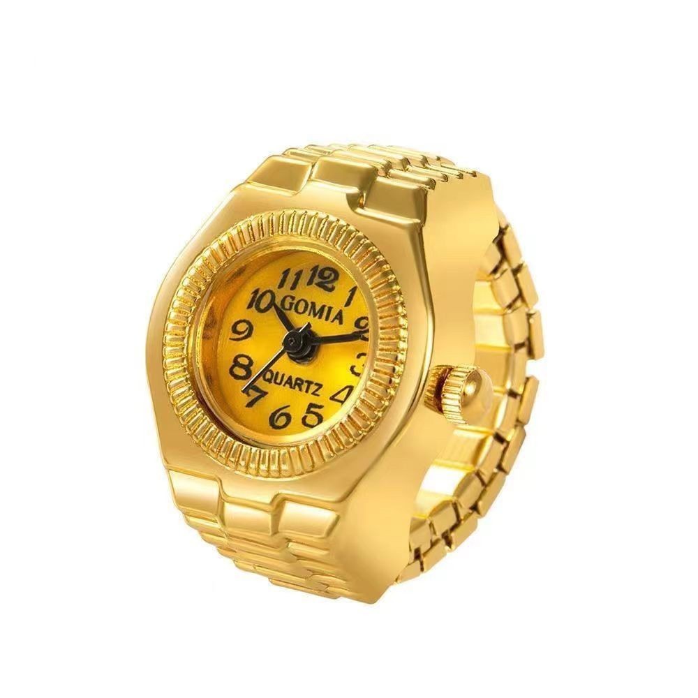 Ring Watch Ring Watch Ring Watch You Can See Time Ring Watch Round ...