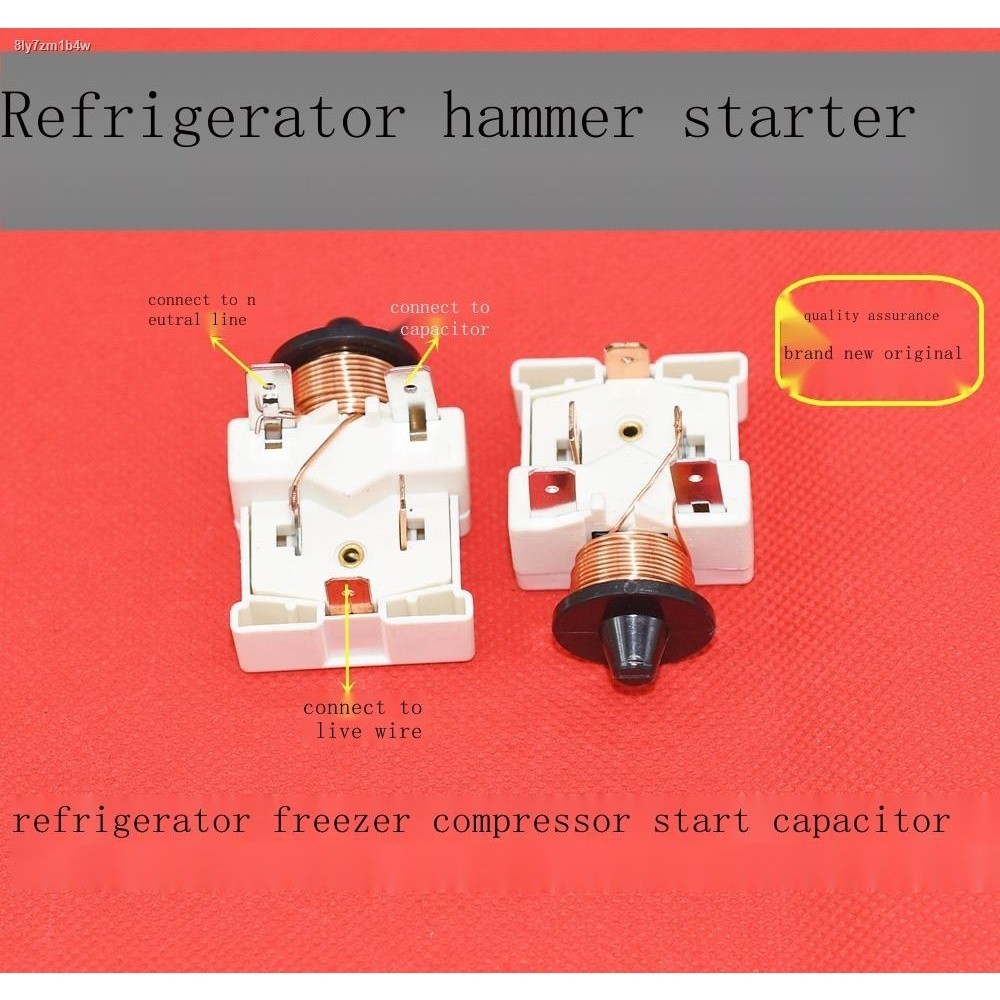 Refrigerator Freezer 117U6015 Starter Danfoss Danfoss Compressor with ...