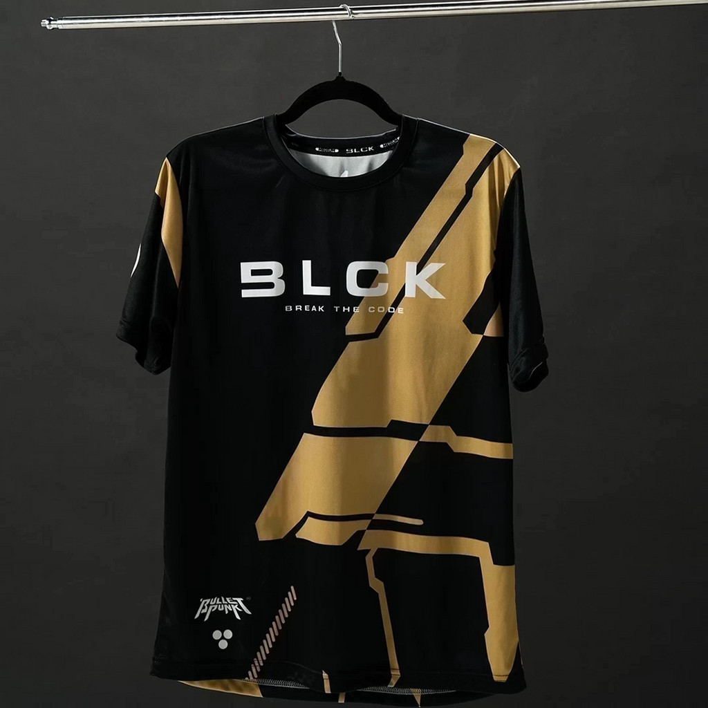 S13 Blacklist International CHK DSK Mecha Will Rise Black Jersey. Brand ...