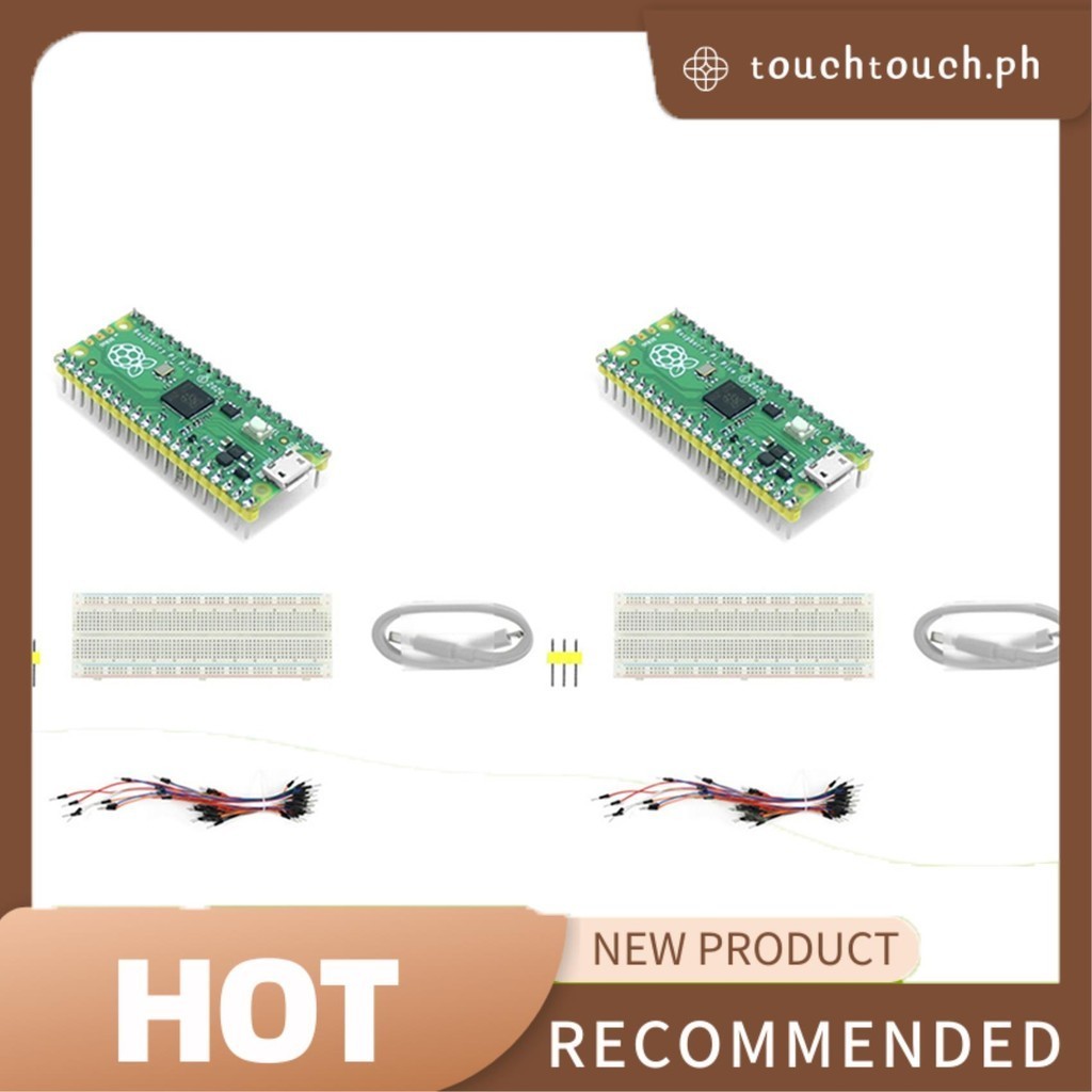 2X for Raspberry Pi Pico Board , High-Performance Microcontroller Board with Digital Interfaces ...