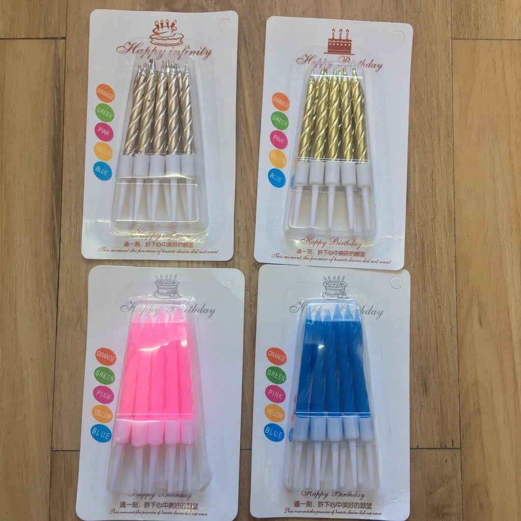 Cute Mini Candles (10pcs) | Shopee Philippines