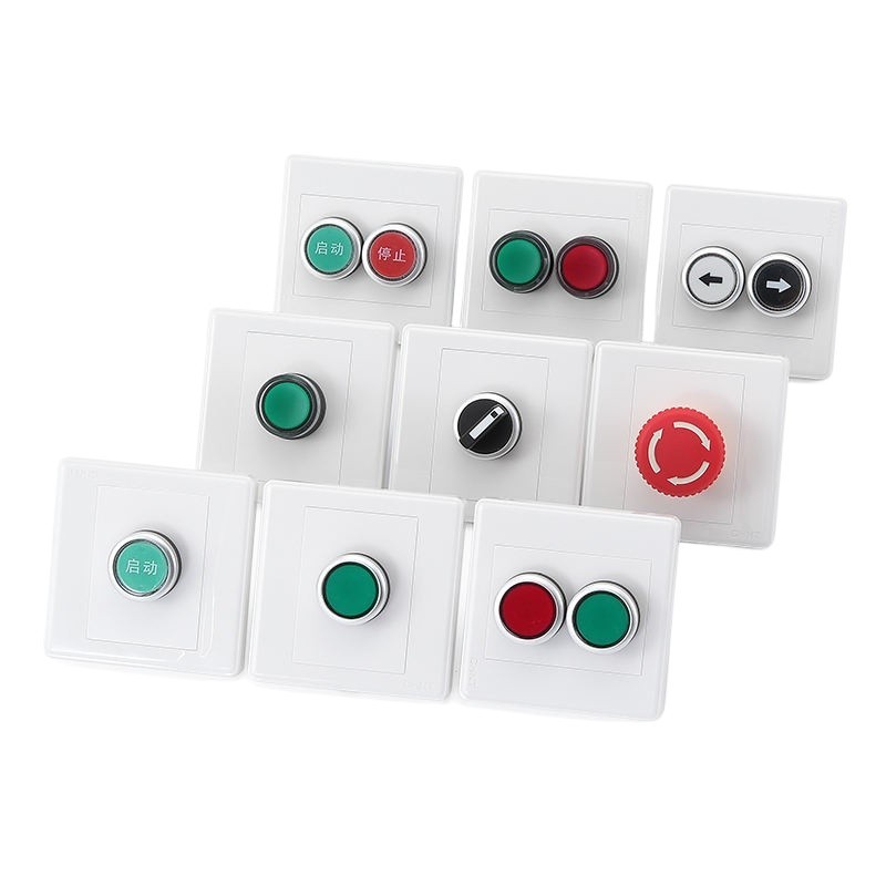 ☪あ☁Type 86 button control panel box with switch elevator fan start and ...