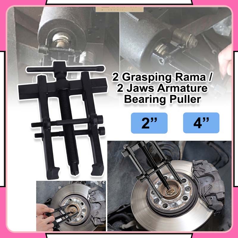 Treaker Bearing Puller / Armature Bearing AB2 / Tracker Bearing AB1 35 ...