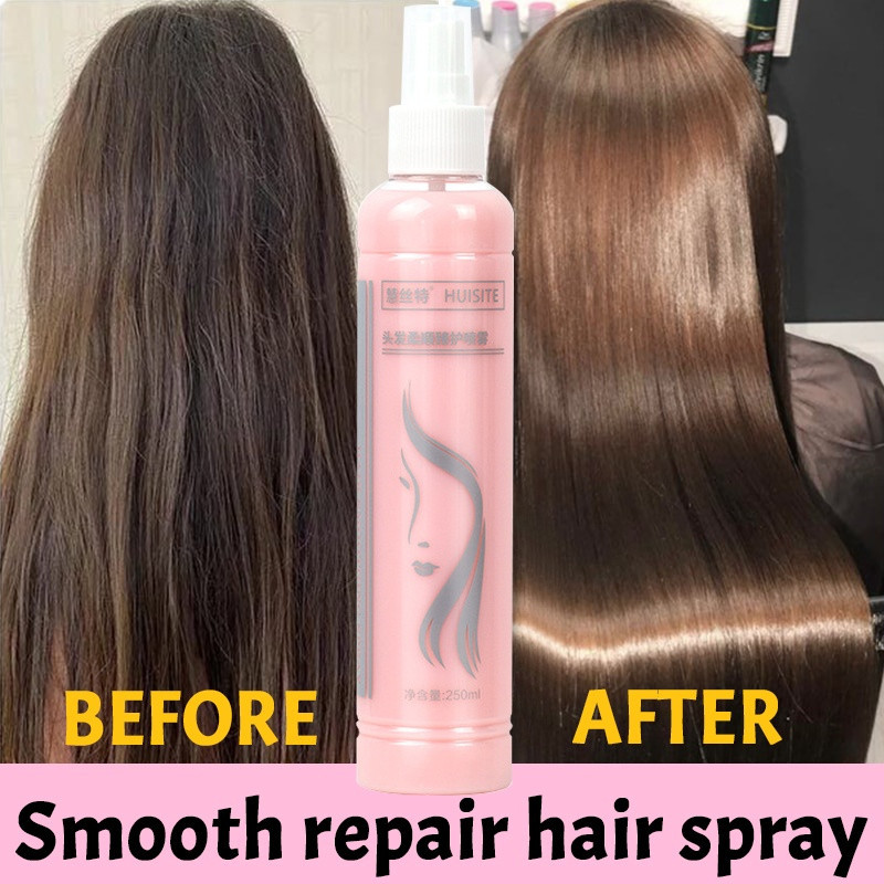 250ml Hair Repair Treatment Spray for Frizzy and Dry Hair Nourishing ...