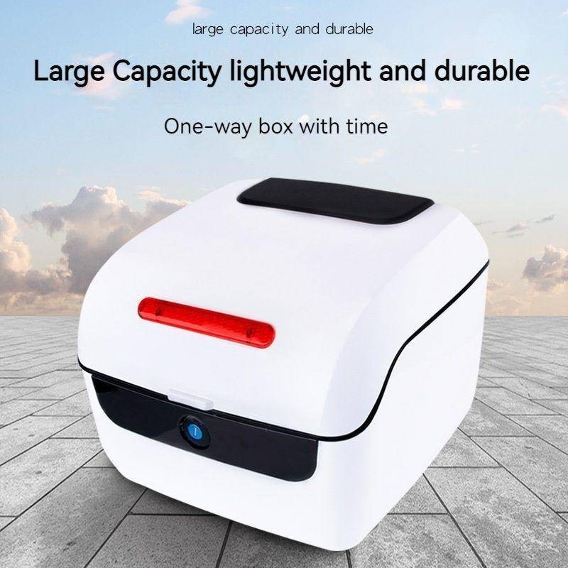 Motorcycle trunk general storage box waterproof large capacity ...