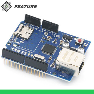 ENGLAB★Network Ethernet Lan W5100 Shield Module Expansion Board ...