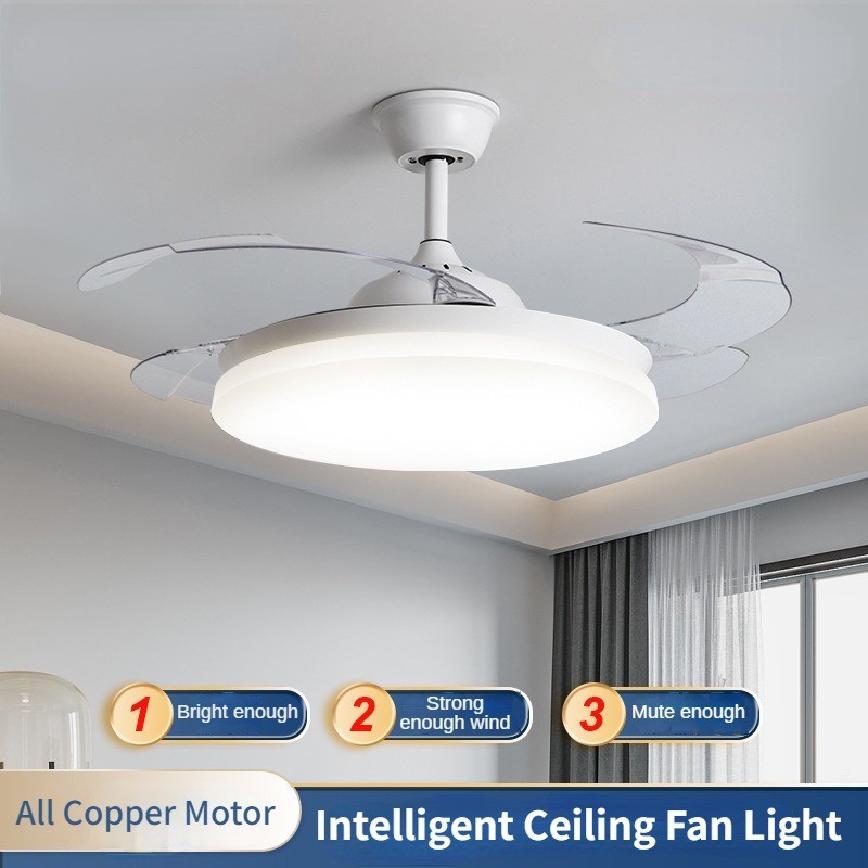 36W/48W Household Intelligent Variable Frequency Integrated Ceiling Fan ...