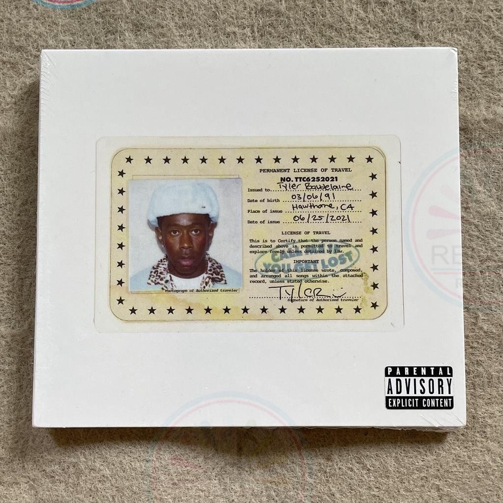 Original Tyler The Creator Call Me You Get Lost CD Album[Sealed] Brand ...