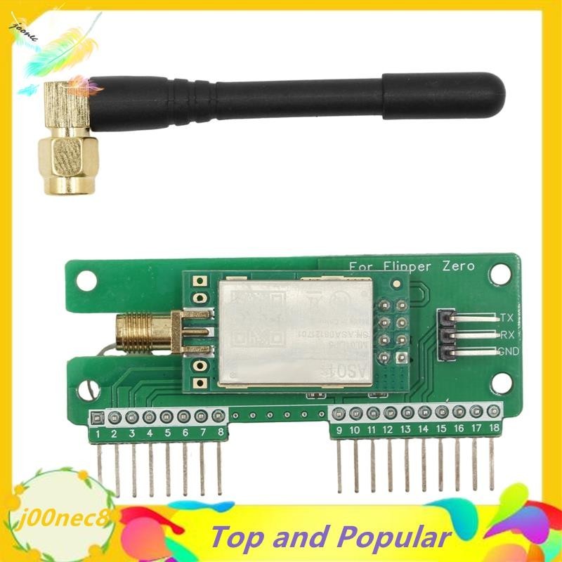 [j00] For Flipper Zero Nrf24 Module Improved Version Gpio For Sniffer