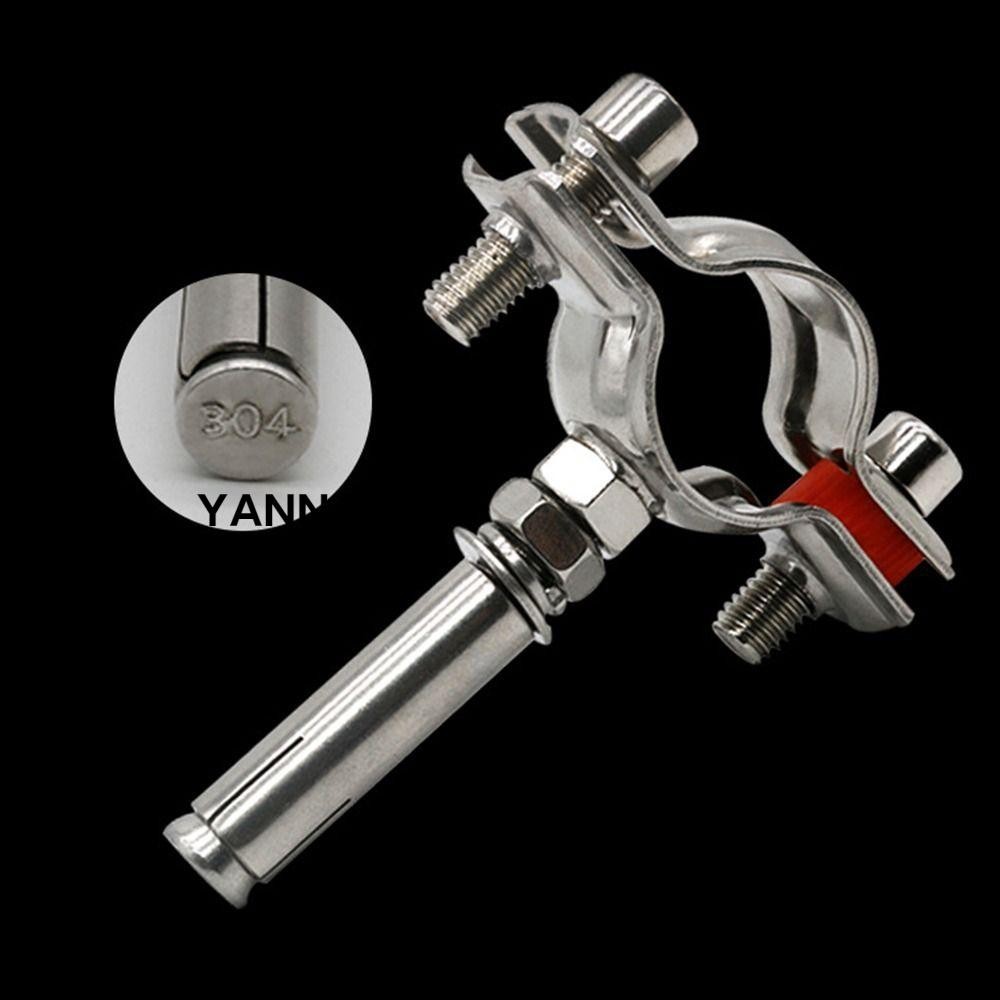 YANN1 1Pcs Round Hose Clamp, Fastener Hardware Pipe Fitting Suspension ...