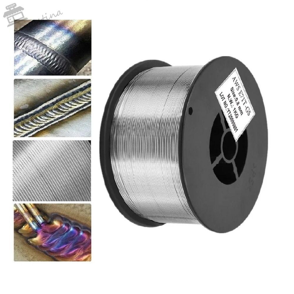 AUGUSTINA Gasless Wire, Flux Cored No Gas Welding Wire, Disposable Self ...