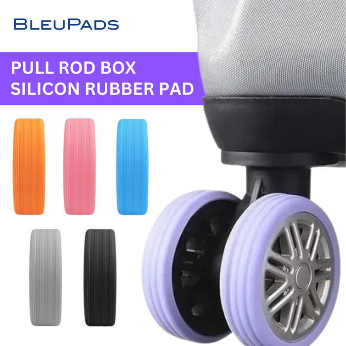 Universal Silicone Suitcase Wheel Protector Cover / Trolley Wheel ...