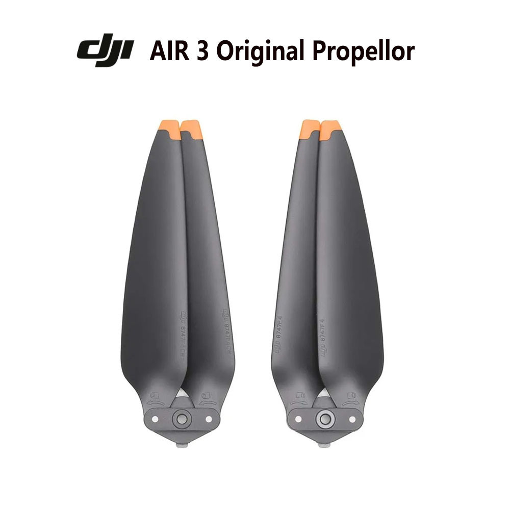 For DJI Air 3S Low-Noise Propellers Folding Propeller Quick Release for ...