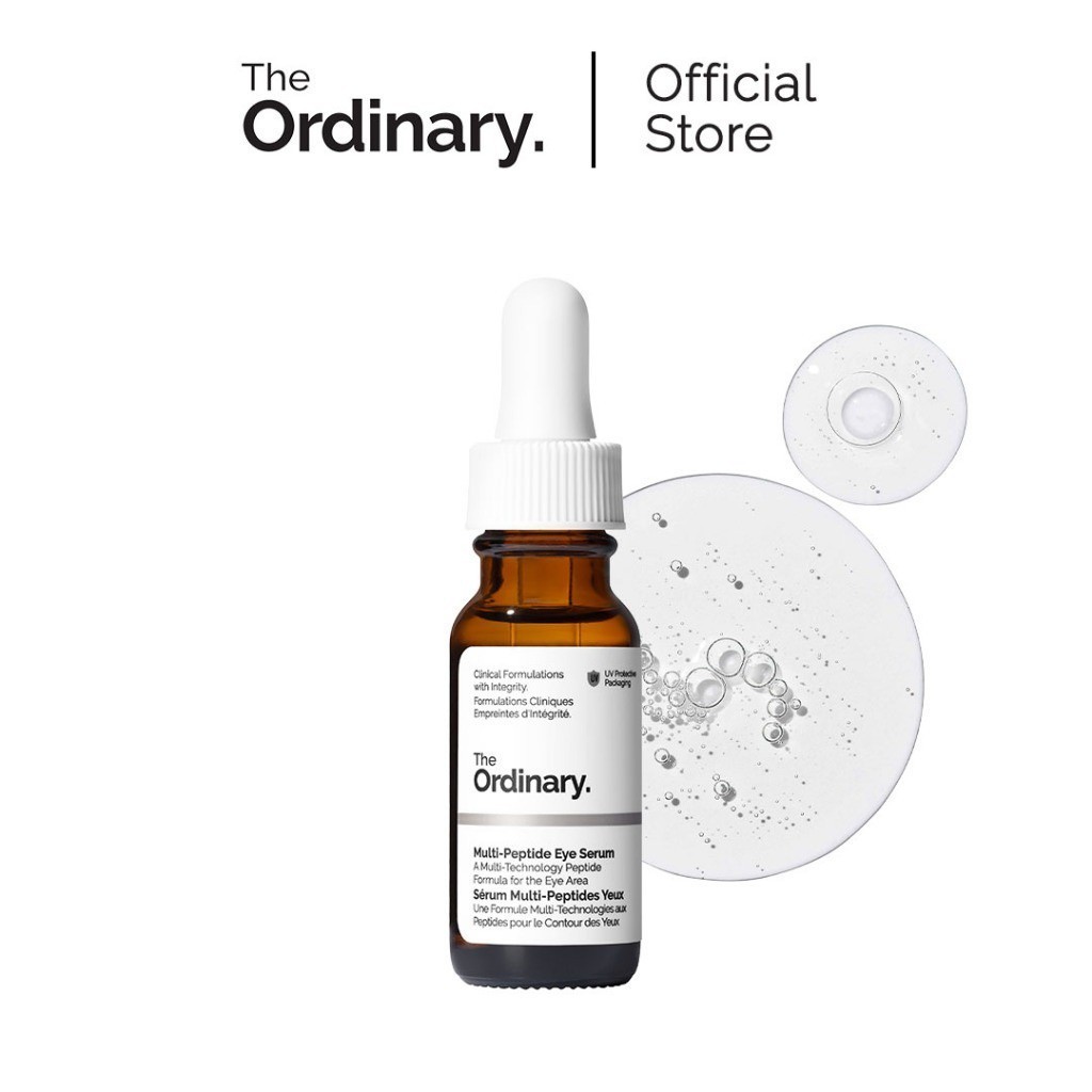 The Ordinary Multi-Peptide Eye Serum (15mL) | Shopee Philippines