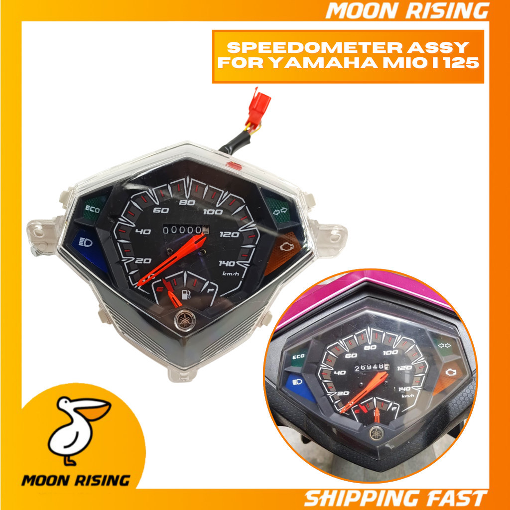 MOTORCYCLE PARTS SPEEDOMETER GAUGE ASSEMBLY FOR YAMAHA MIO I 125 ...