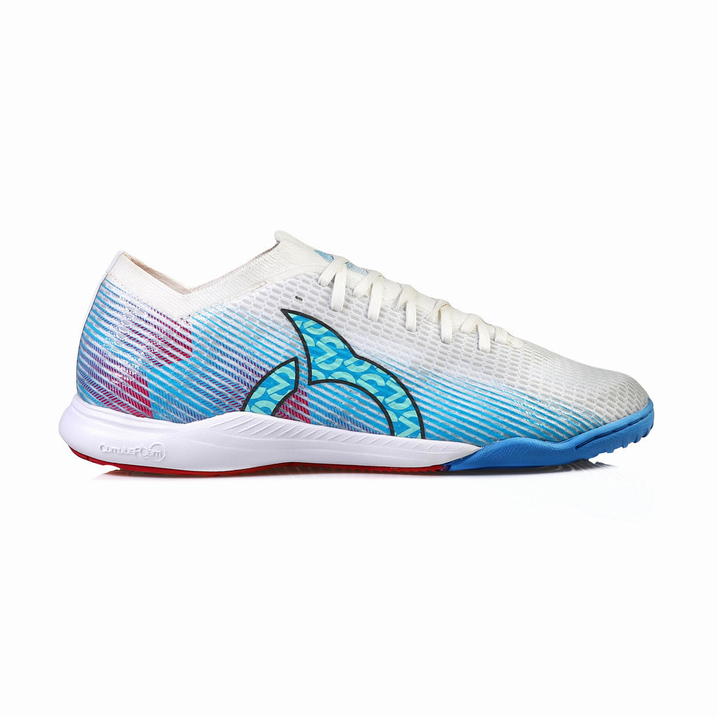 Liberte V3 IN Catalyst Futsal Shoes - White Cyan | Shopee Philippines