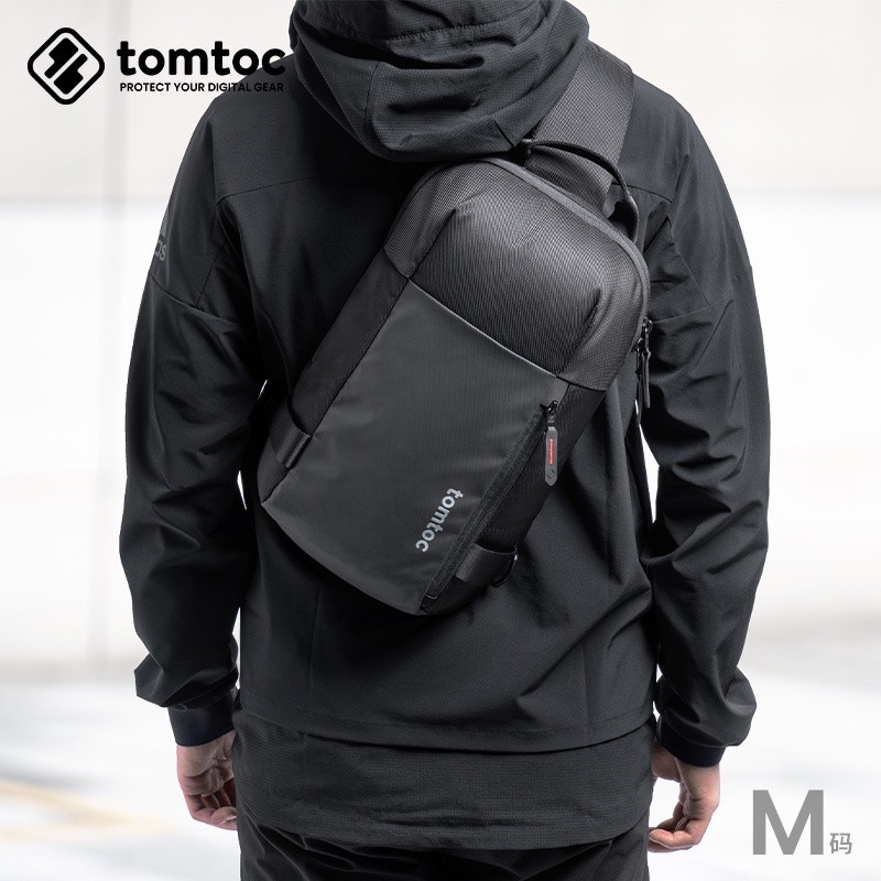 Tomtoc Chest Bag T24 Suitable for Ipad pro 11-14inch Tablet Large ...