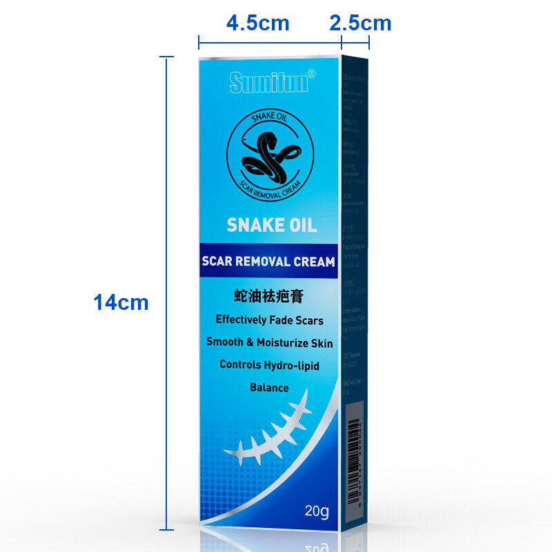 Sumifun Snake Oil Scar Removal Cream,Burn Scars,Surgical Scars ...