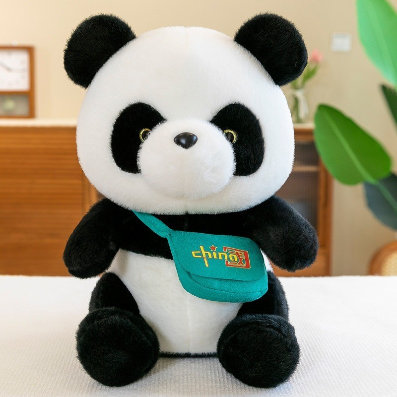 Simulated Giant Panda Doll Panda Stuffed Toy Cute Children'S Doll Panda ...