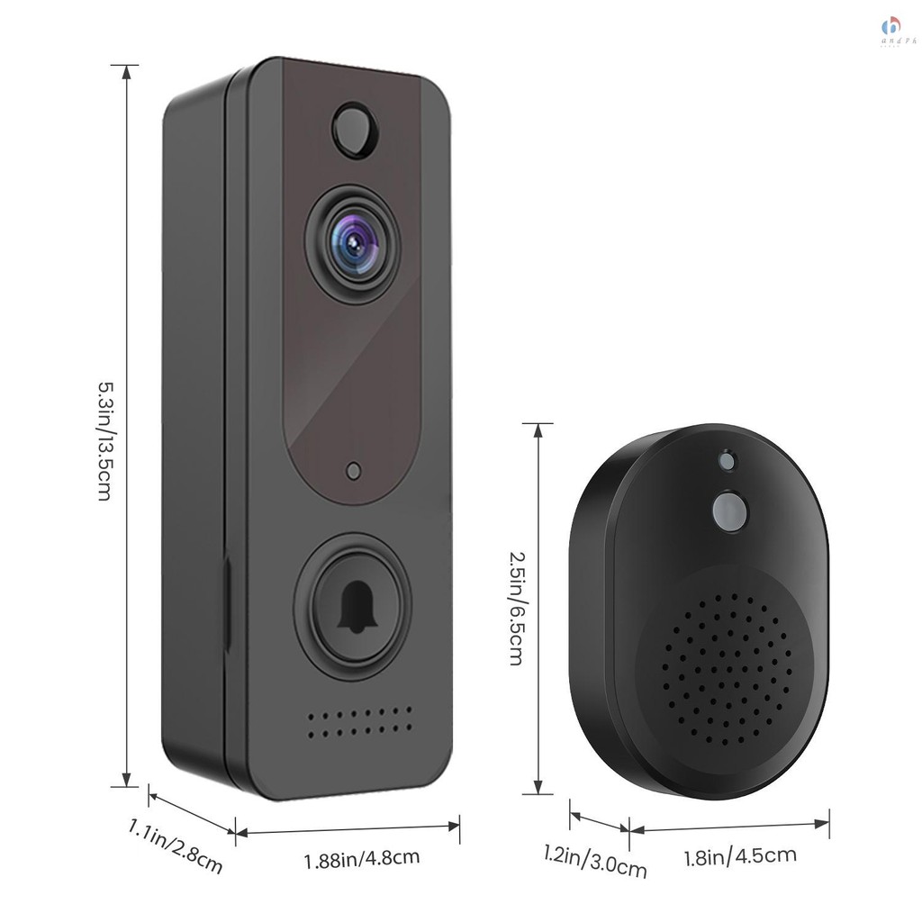 【2025 Ready&COD】Definition Vision Video Smart Intercom Doorbell Vision ...