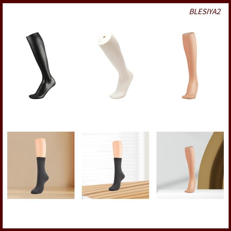 [Blesiya2] Mannequin Foot Sock Model Mannequin Leg Men Props Shoe Model ...