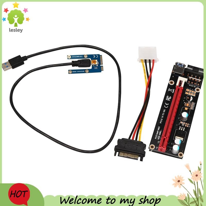 【lesley】Mini PCIe to PCI Express 16X Riser for Laptop External image ...