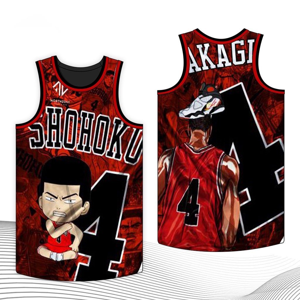 NBA Jersey for Men Slamdunk High School Basketbal Full Sublimation ...