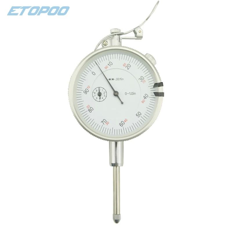 0-1" Dial Indicator Imperial Dial Bore Gauge Indicator Hour Type Micrometer Gauges For ...