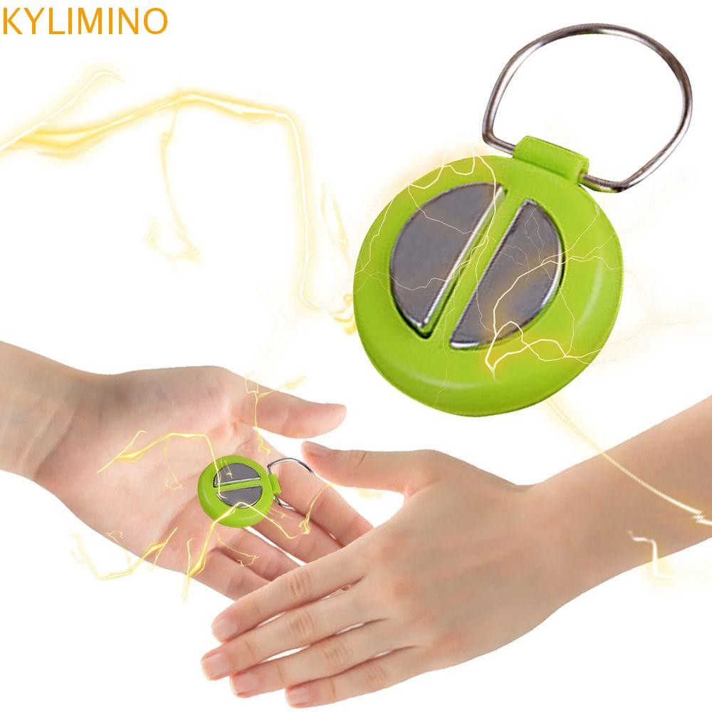 KYLIMINO Electric Shock Handshake Harmless April Fools Day Gag Gift ...