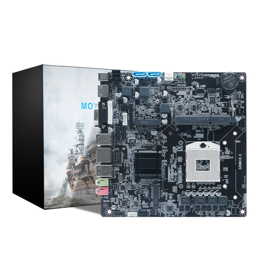 HM65 Micro-ITX Motherboard Support DDR3 1066/1033/1600 LGA988 16GB ...