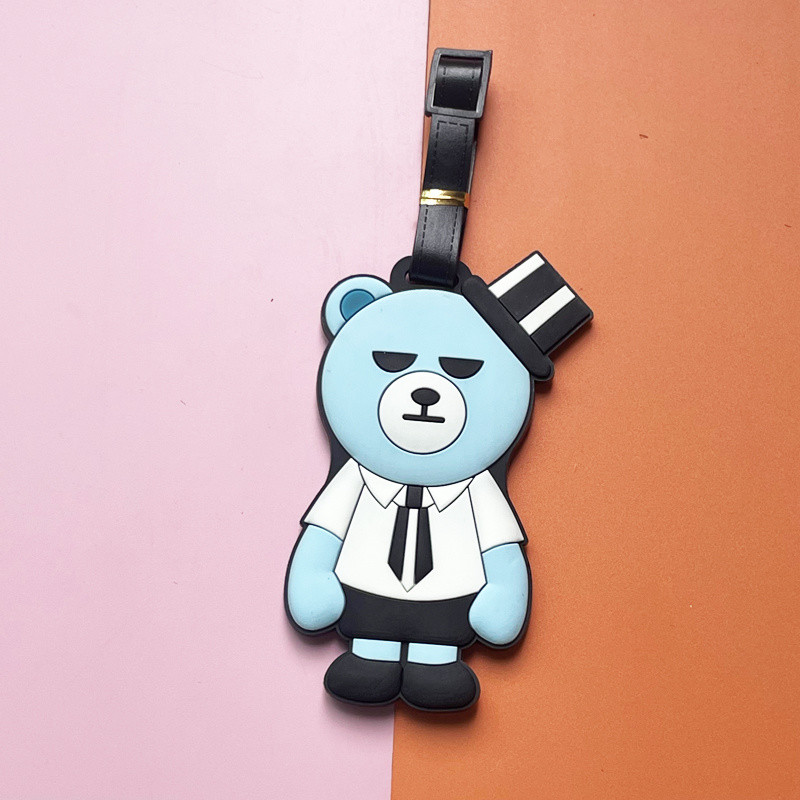 Travel Essential Boarding Pass Name Tag Luggage Tag BTS Luggage Tag ...