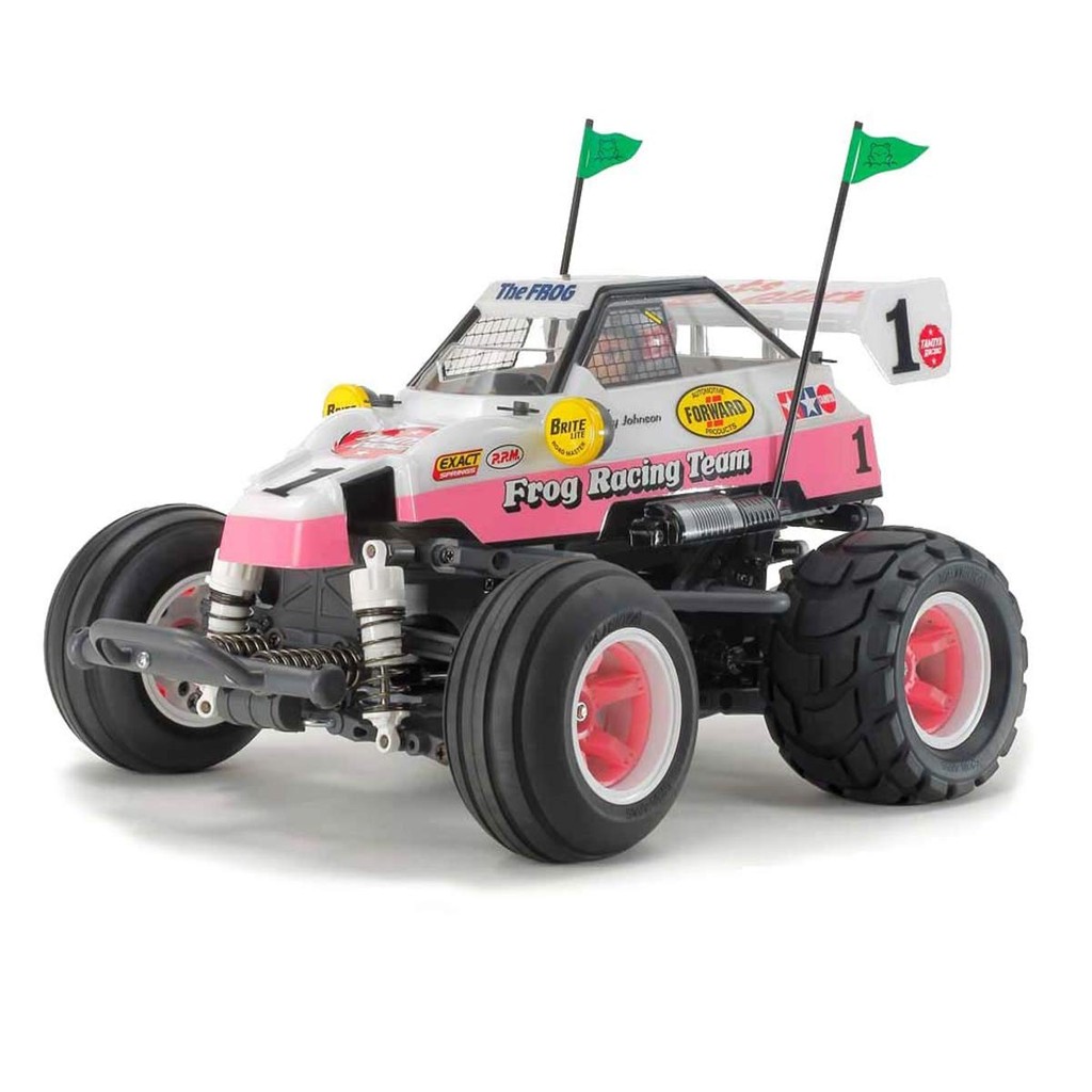 Tamiya 1/10 Electric RC Car Series No.673 Comical Mighty Frog (WR-02CB ...