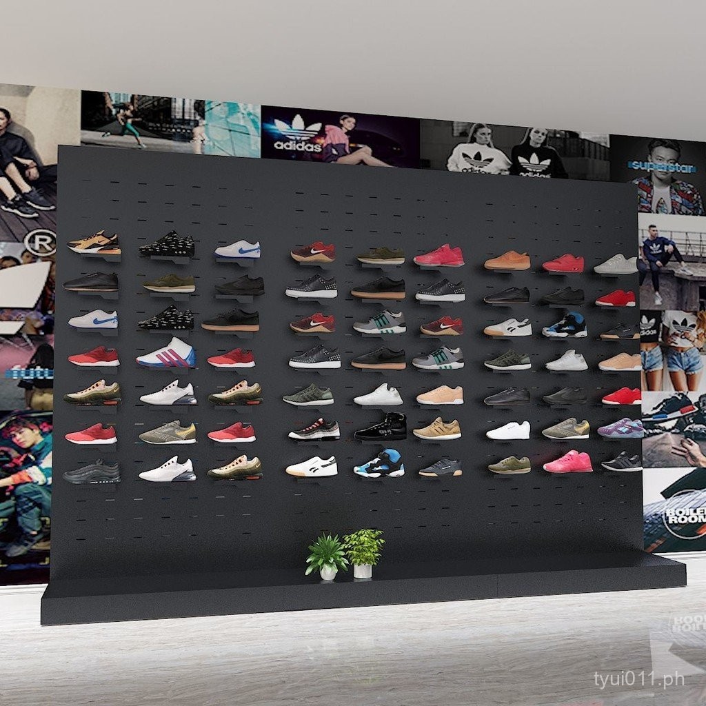 Shoe Store Shoe Rack Display Stand Shop Live Streaming High-end Display ...