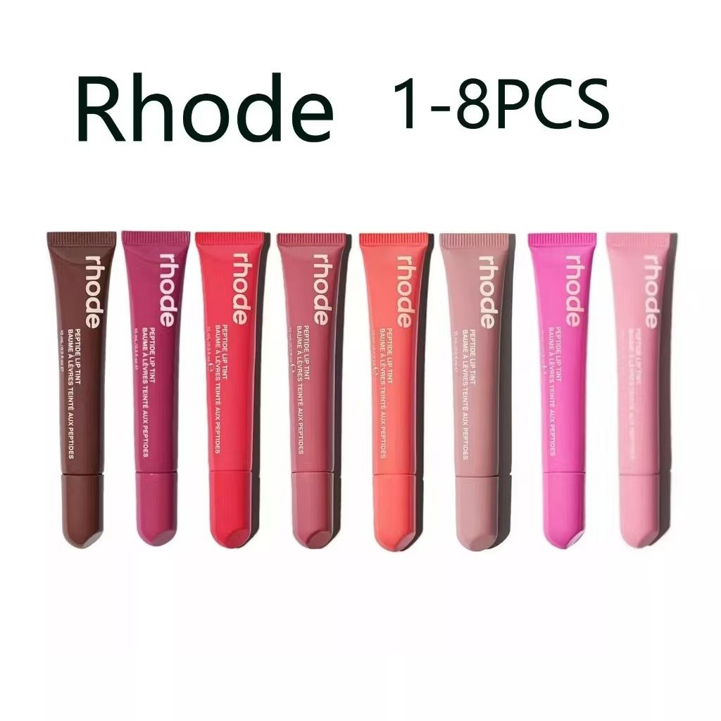 Rhode Lipstick Lip Gloss Hailey Colored Peptide Lip Gloss Water Gloss ...