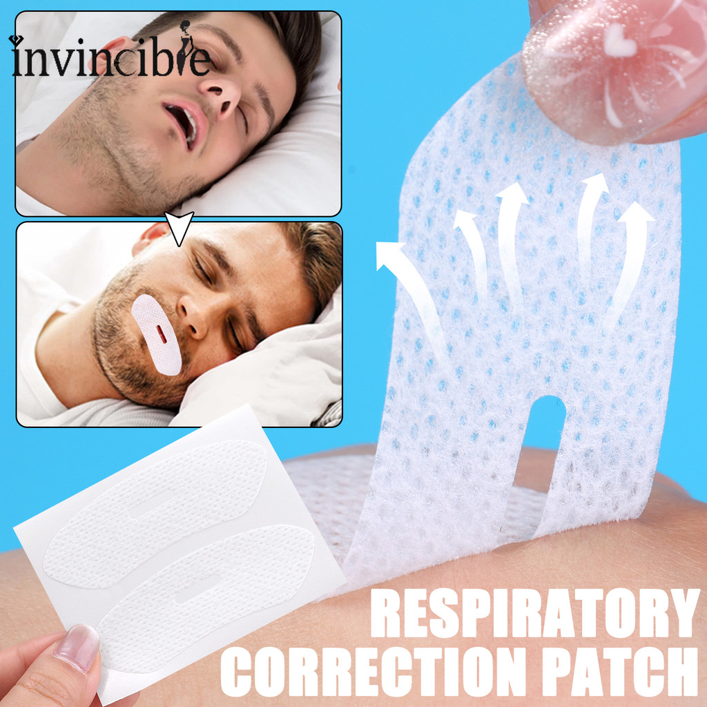 Anti-snoring Sleep Mouth Breathing Correction Patches - Facial Correction Orthosis Sticker Tape ...