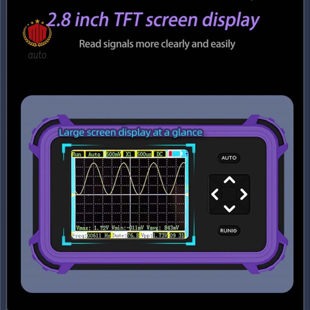 Innovative Digital Oscilloscope with User Friendly Interface and ...